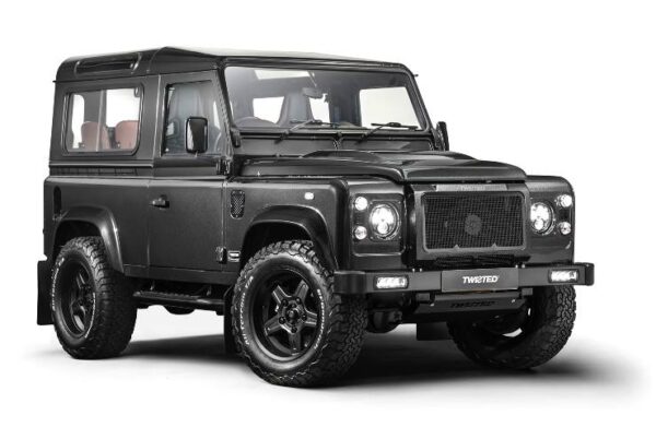 Twisted, Custom Land Rover Defender and Suzuki Jimny - JP