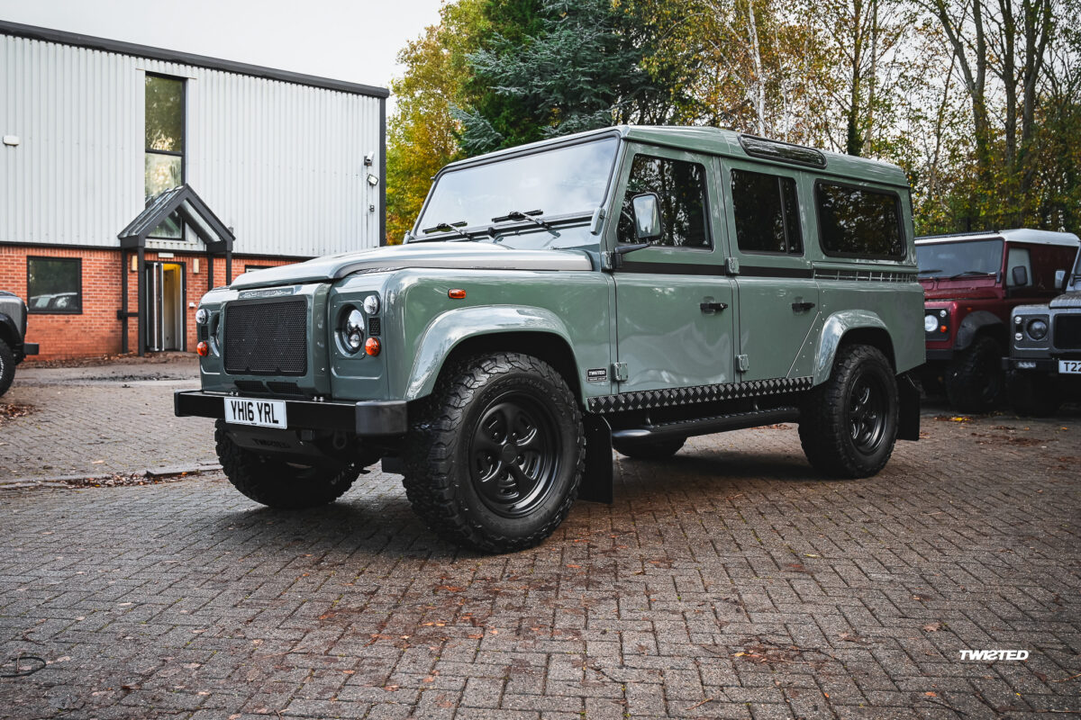 Twisted T110 LS3 V8 Auto - Keswick Green - Twisted Automotive Japan