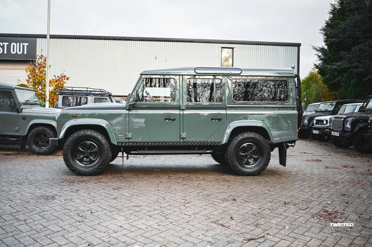 Twisted T110 LS3 V8 Auto - Keswick Green - Twisted Automotive Japan