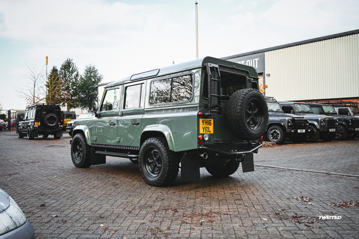 Twisted T110 LS3 V8 Auto - Keswick Green - Twisted Automotive Japan