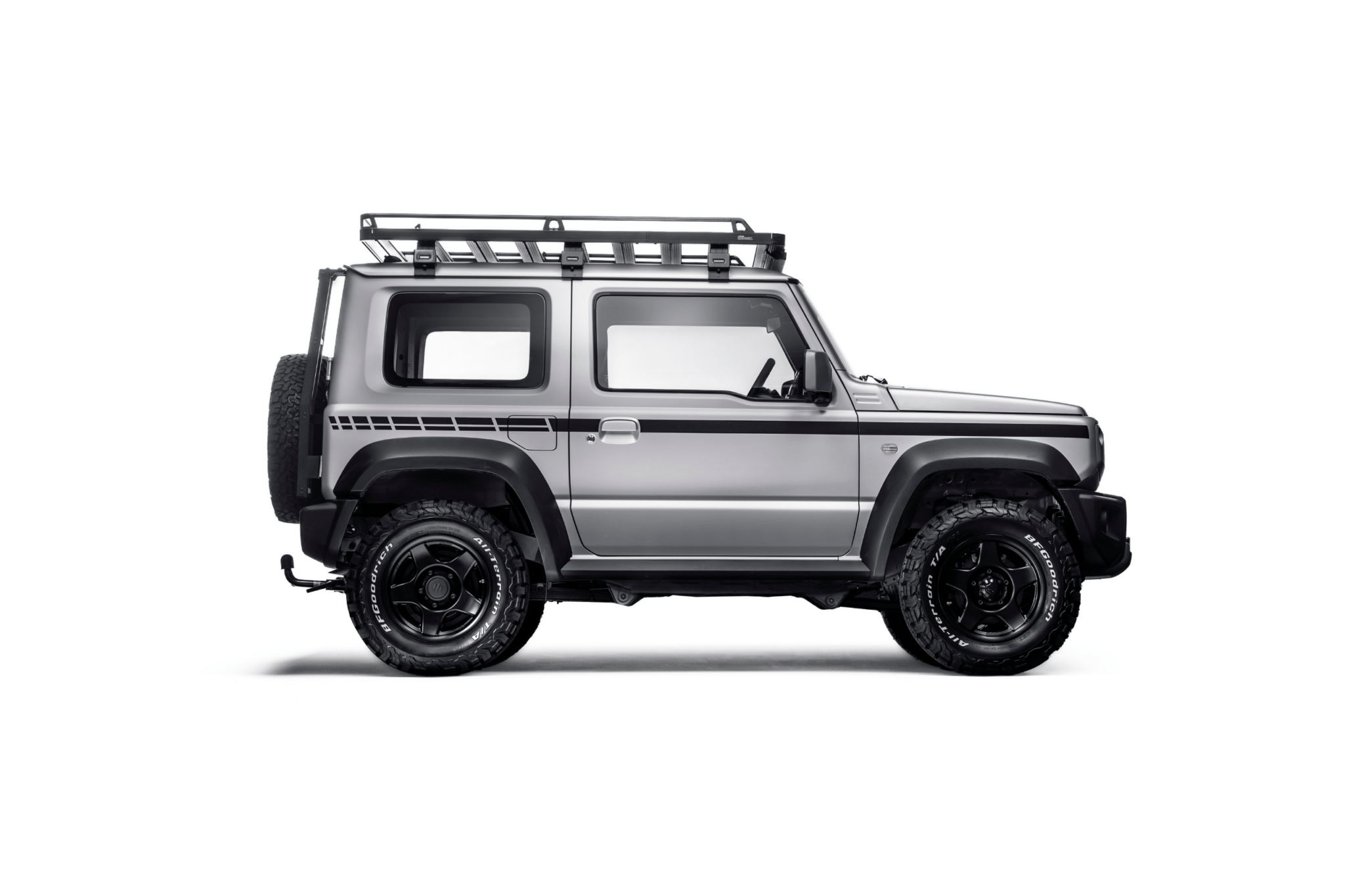 Twisted, Custom Land Rover Defender and Suzuki Jimny - JP