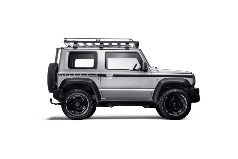 Twisted, Custom Land Rover Defender and Suzuki Jimny - JP