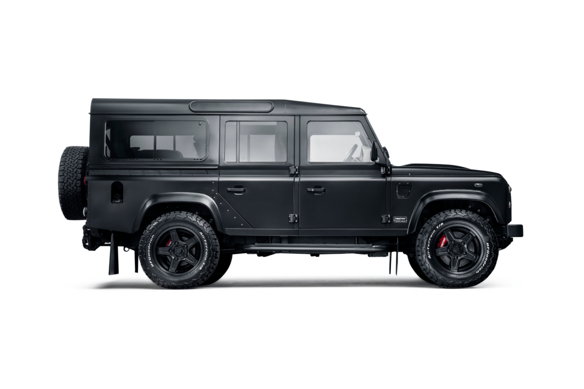 Twisted, Custom Land Rover Defender and Suzuki Jimny - JP
