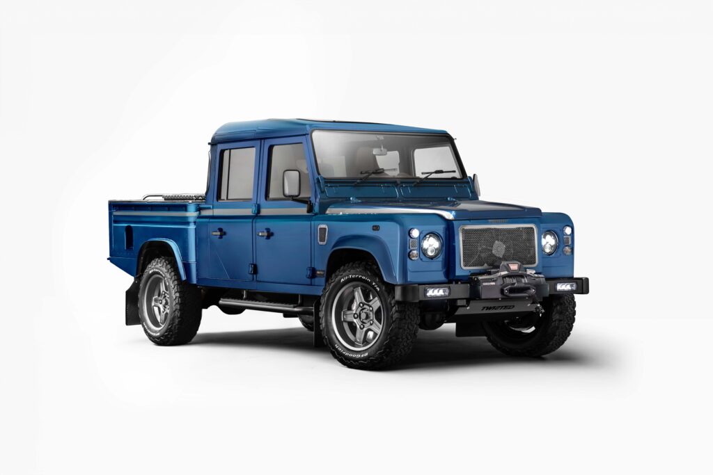 TWISTED T130 HCPU T-TD5 REVIVAL - CAIRNS BLUE - Twisted Automotive US