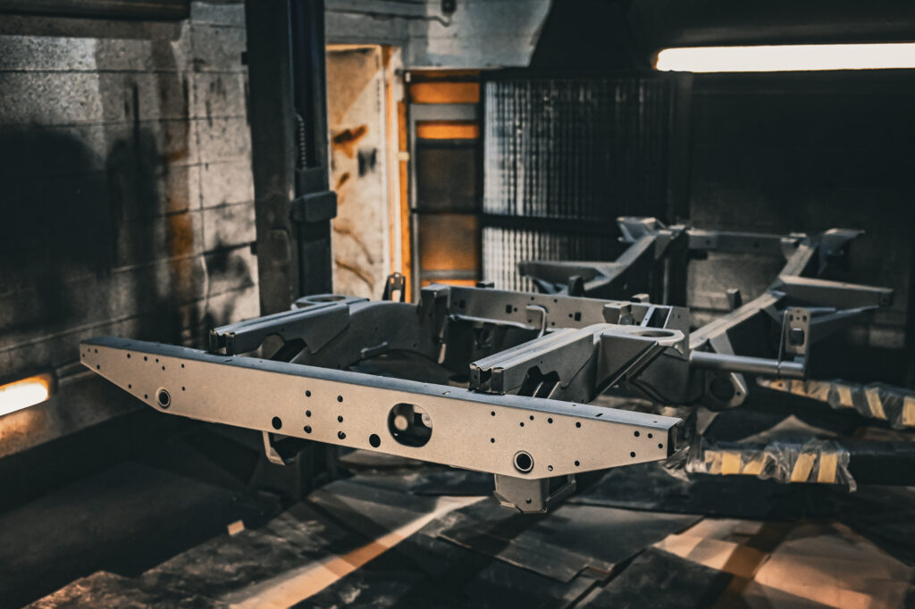 TWISTED T90 SOFT TOP T-TD5 REVIVAL - WELSH GREY - Twisted Automotive US