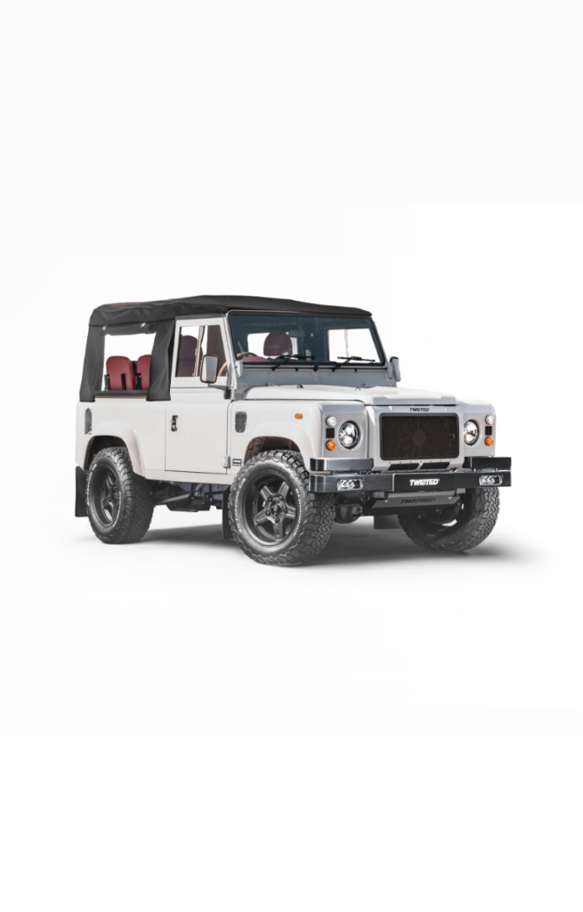Twisted, Custom Land Rover Defender and Suzuki Jimny - US