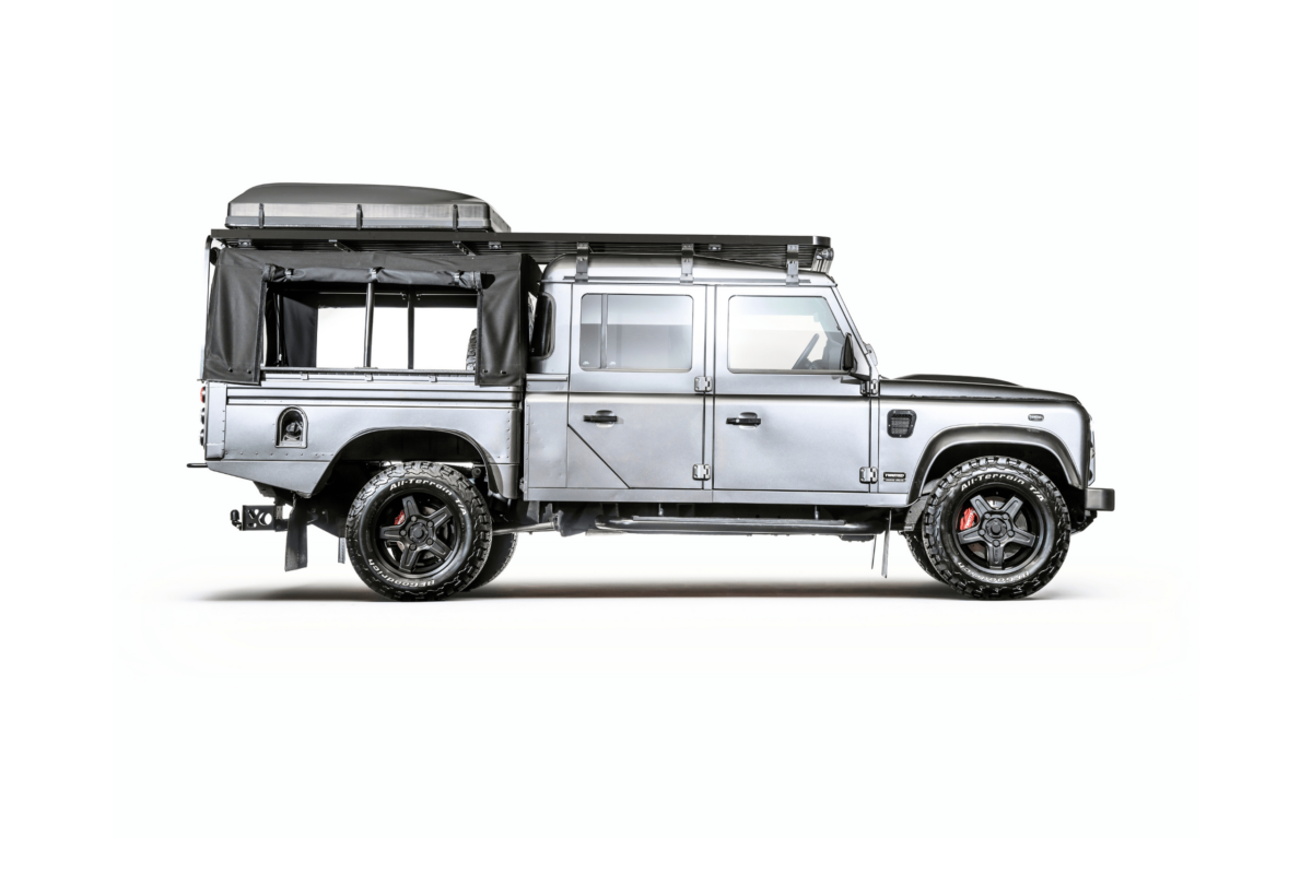 Twisted, Custom Land Rover Defender and Suzuki Jimny - UK