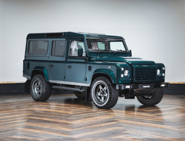 Twisted, Custom Land Rover Defender and Suzuki Jimny - UK