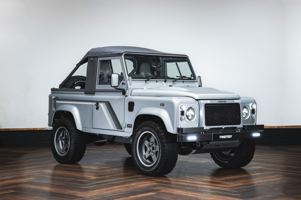 Twisted, Custom Land Rover Defender and Suzuki Jimny - UK
