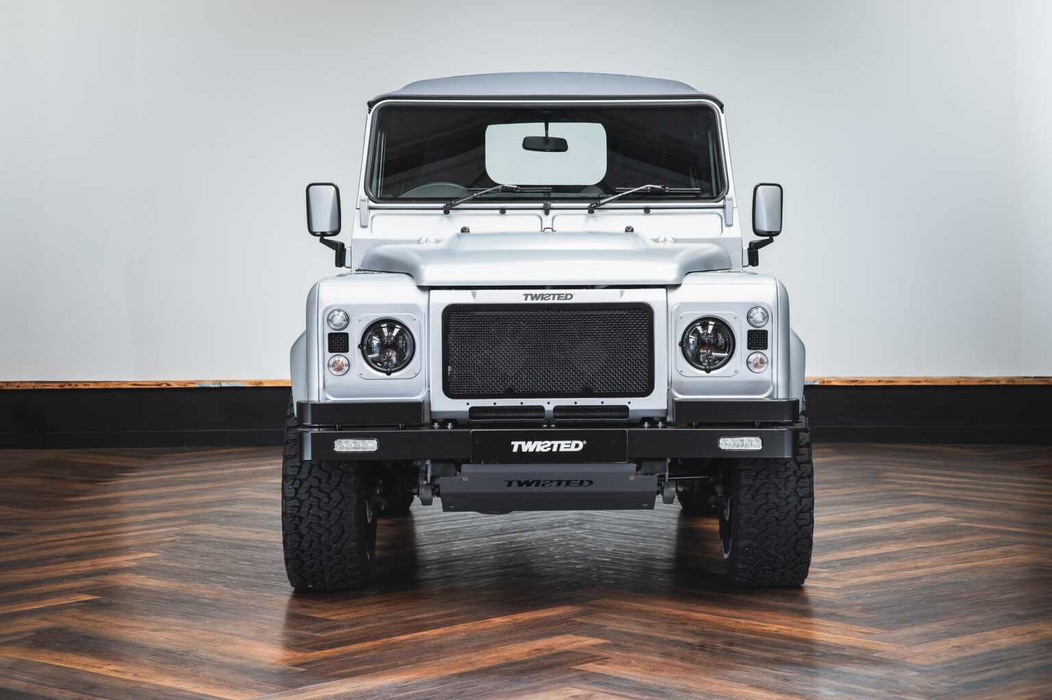 TWISTED T90 TV8 SOFT TOP AUTOMATIC - SATIN INDUS SILVER - Twisted ...
