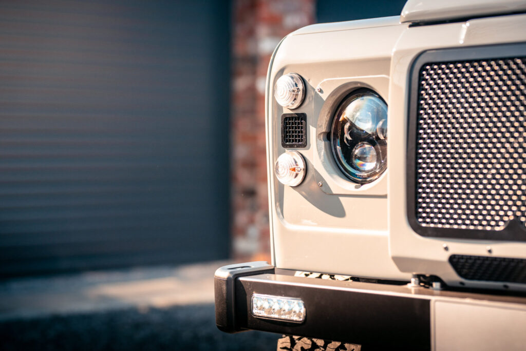 TWISTED T90 SOFT TOP TD5 REVIVAL - WELSH GREY - Twisted Automotive UK