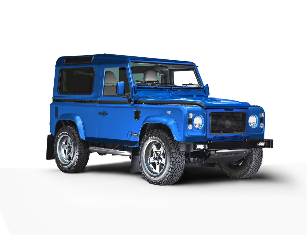 Twisted, Custom Land Rover Defender and Suzuki Jimny - UK