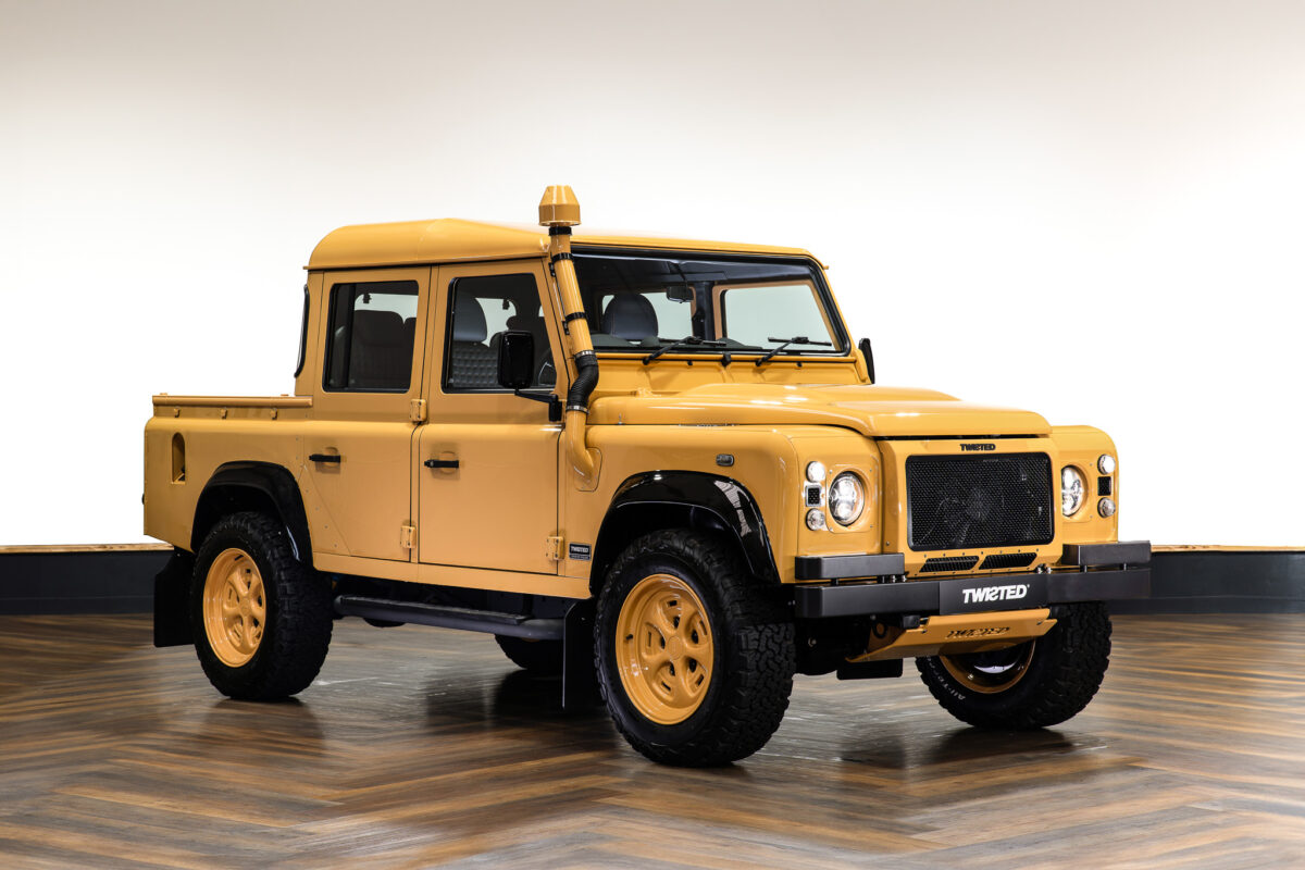 Twisted, Custom Land Rover Defender and Suzuki Jimny - UK