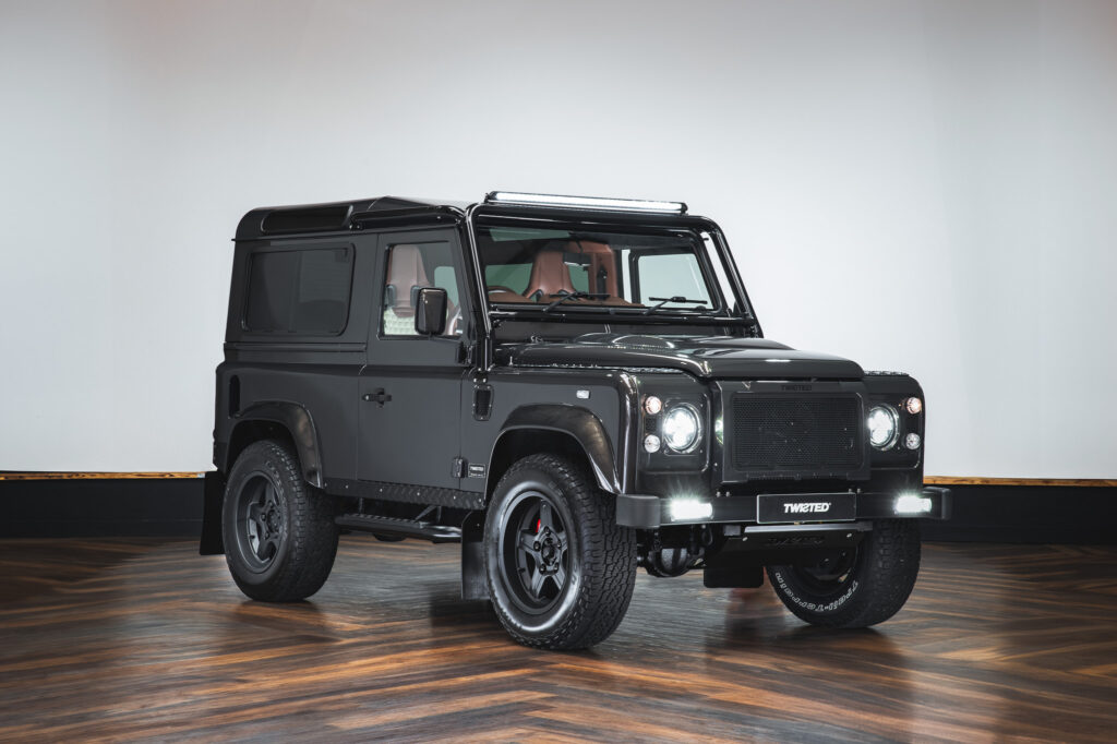 Buy Classic Land Rover Defenders, Classic Defenders For Sale - Twisted ...
