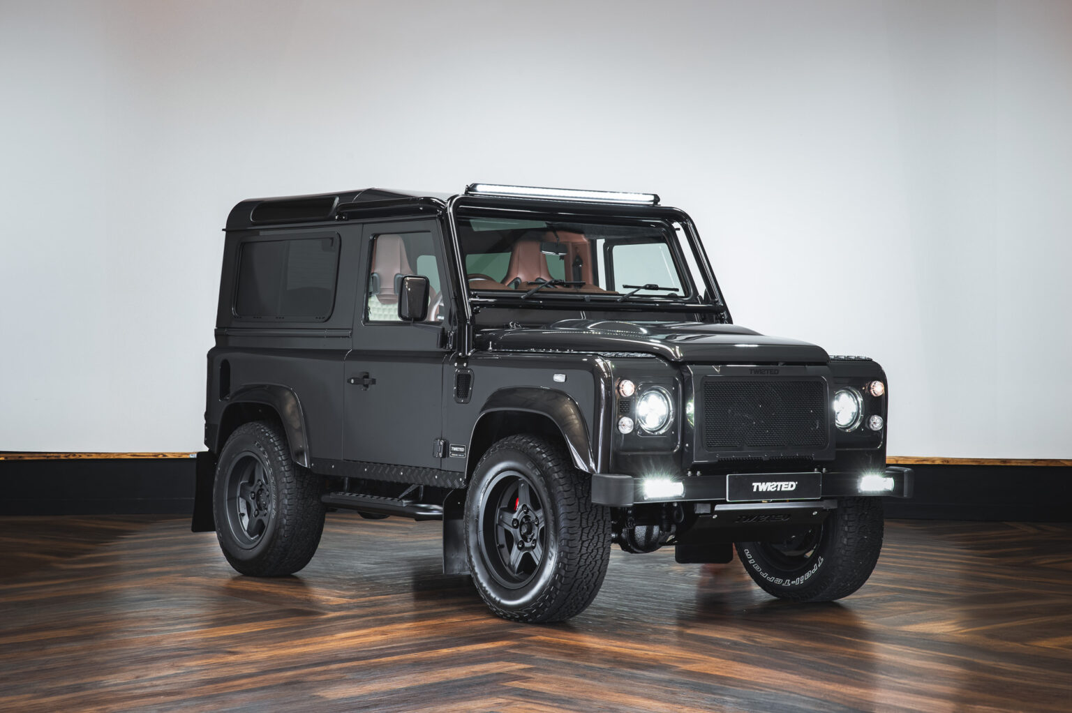Twisted, Custom Land Rover Defender and Suzuki Jimny - UK