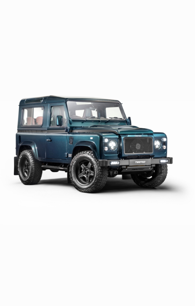Twisted, Custom Land Rover Defender and Suzuki Jimny - UK