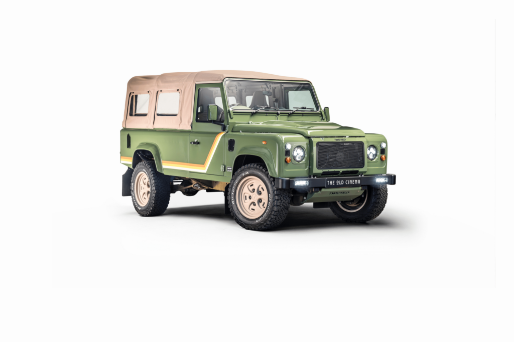 Twisted, Custom Land Rover Defender and Suzuki Jimny - UK
