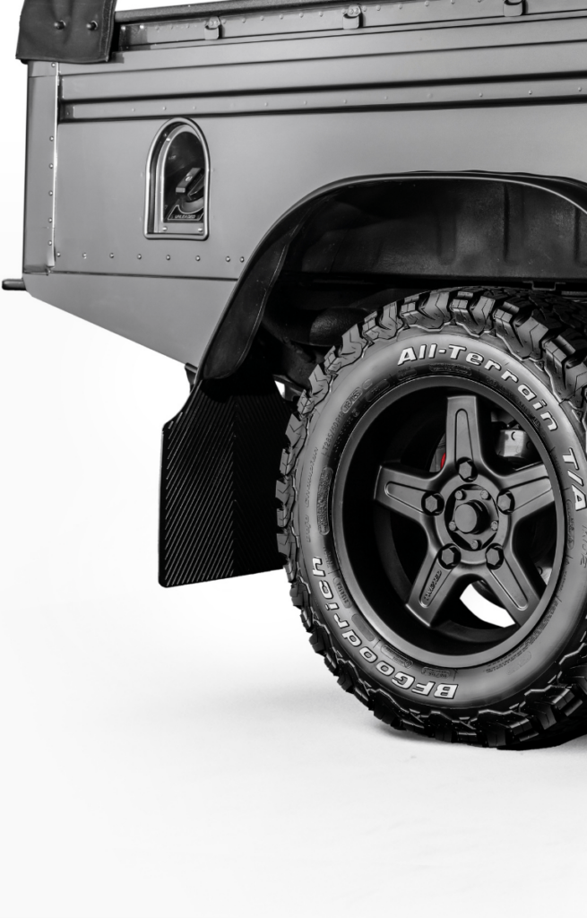 Twisted, Custom Land Rover Defender and Suzuki Jimny - UK