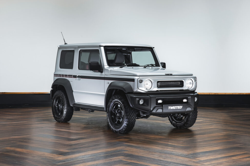 Twisted, Custom Land Rover Defender and Suzuki Jimny - UK