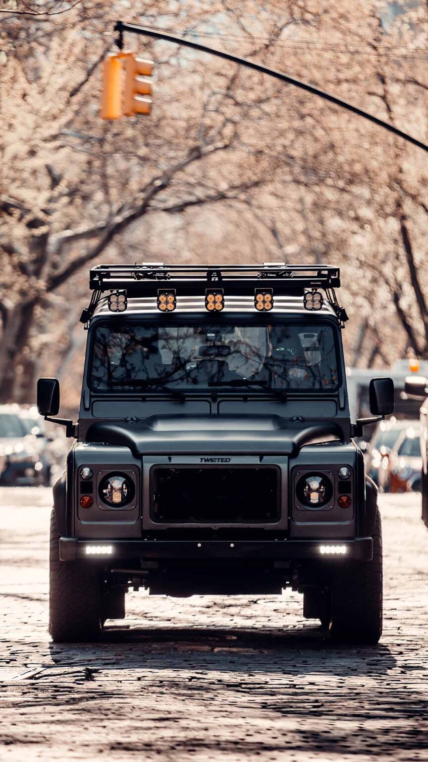 Twisted, Custom Land Rover Defender and Suzuki Jimny - UK