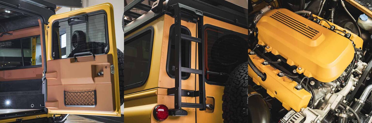 Twisted, Custom Land Rover Defender and Suzuki Jimny - UK