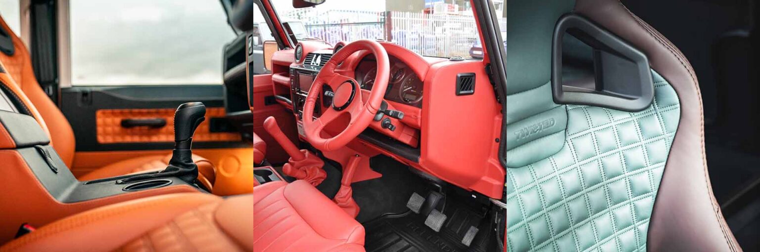 Custom Land Rover Defender Builds - Twisted Automotive UK