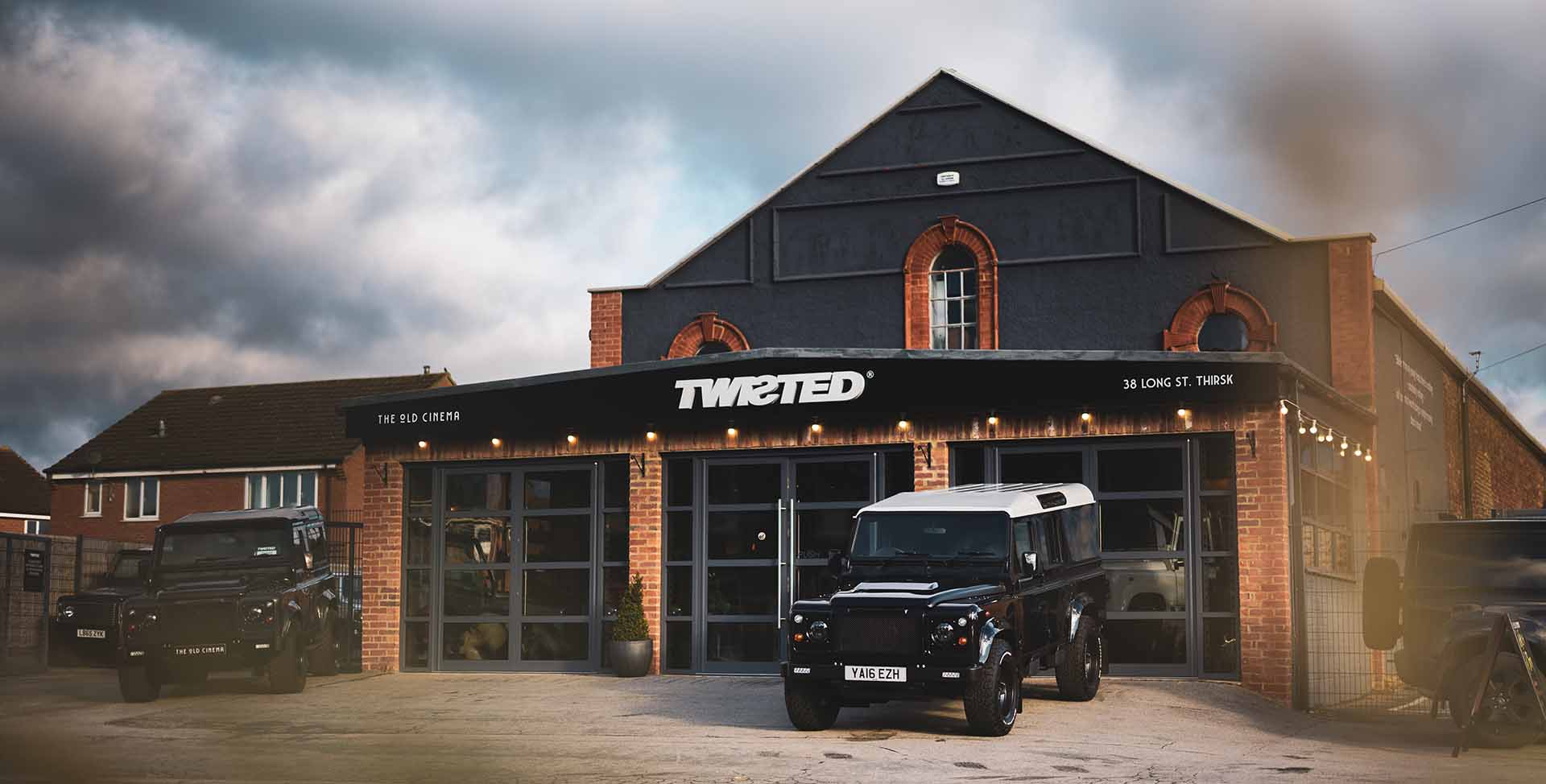Twisted, Custom Land Rover Defender and Suzuki Jimny - UK
