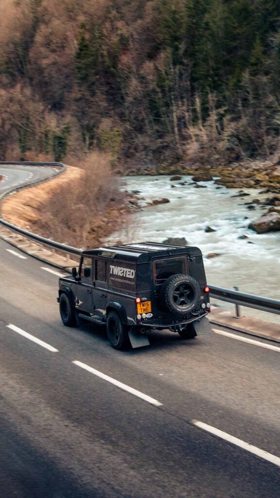 Twisted, Custom Land Rover Defender and Suzuki Jimny - UK