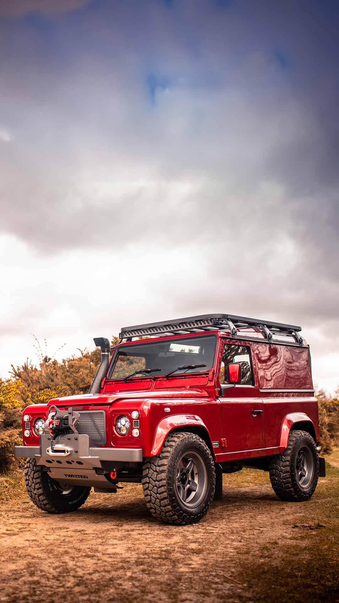 Twisted, Custom Land Rover Defender and Suzuki Jimny - UK