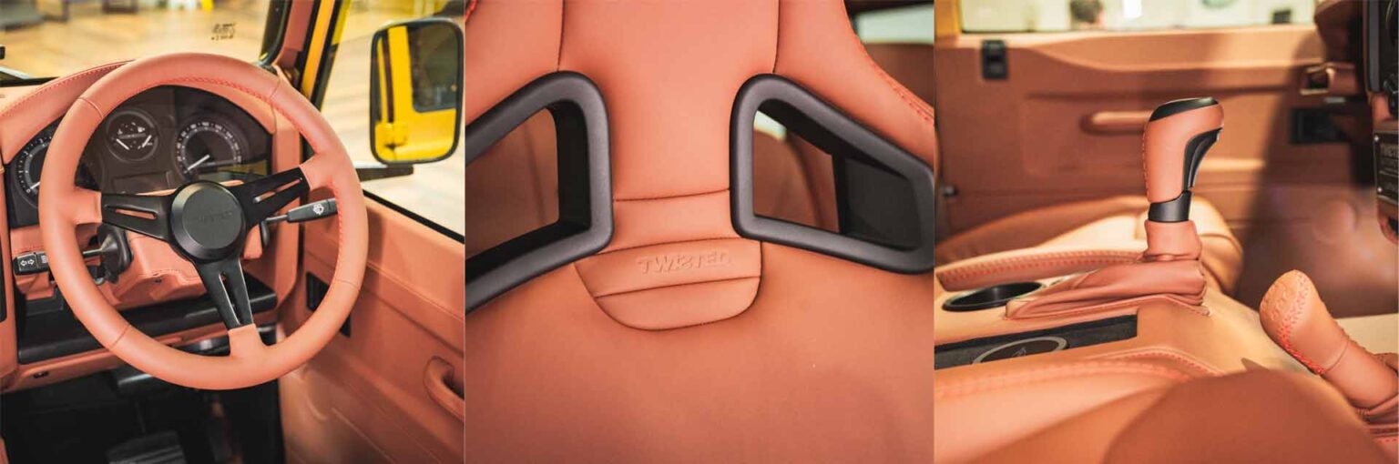 Twisted, Custom Land Rover Defender and Suzuki Jimny - UK