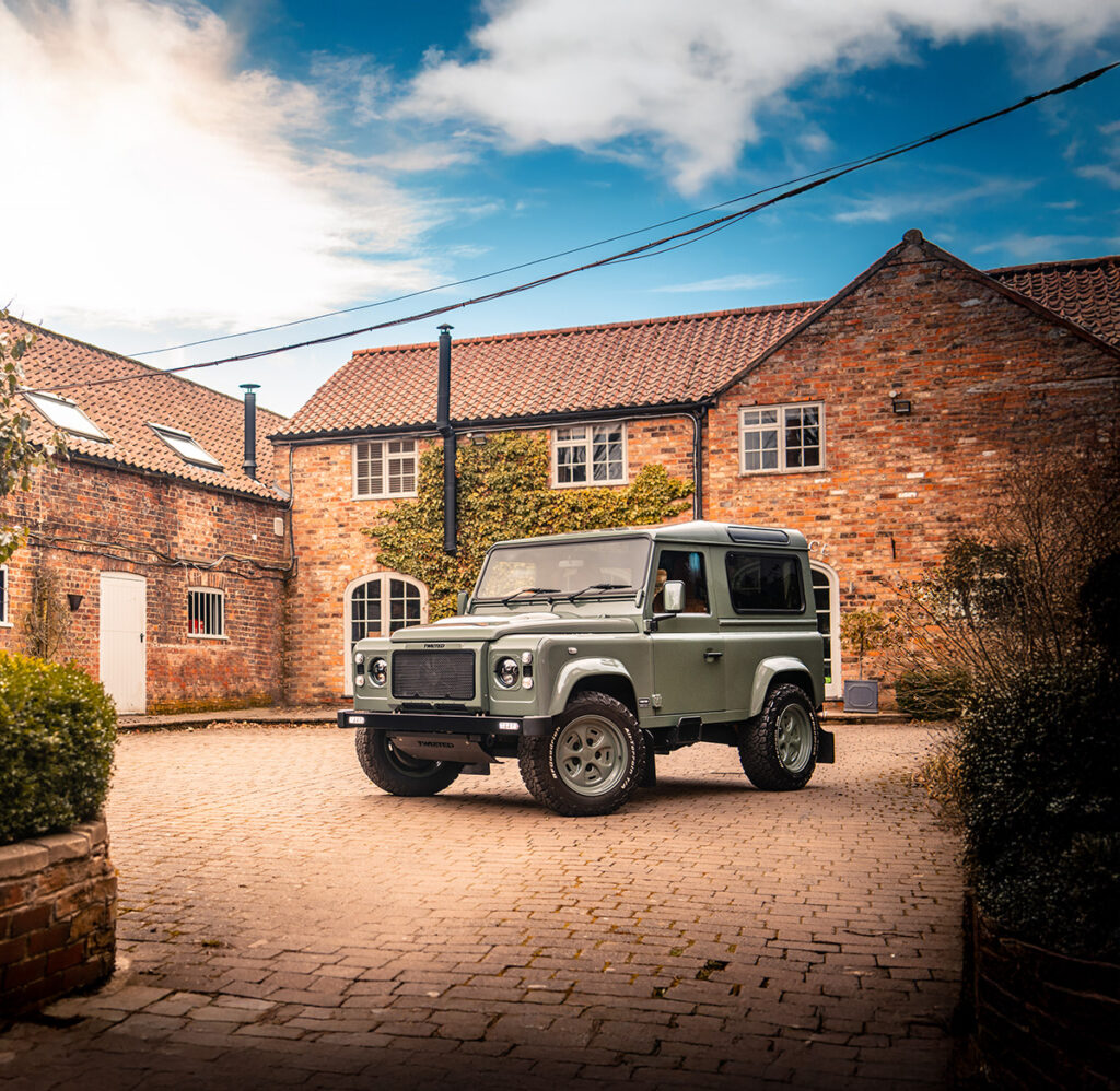 Land Rover Defender Conversions - Twisted Automotive UK