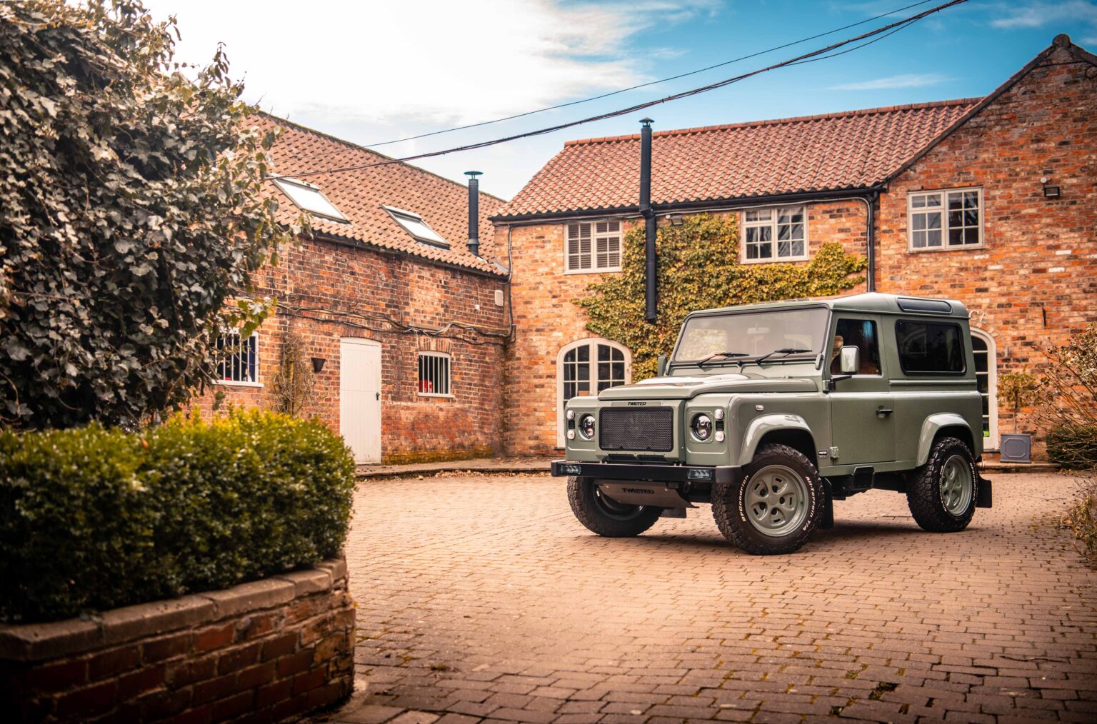 Land Rover Defender Conversions - Twisted Automotive UK