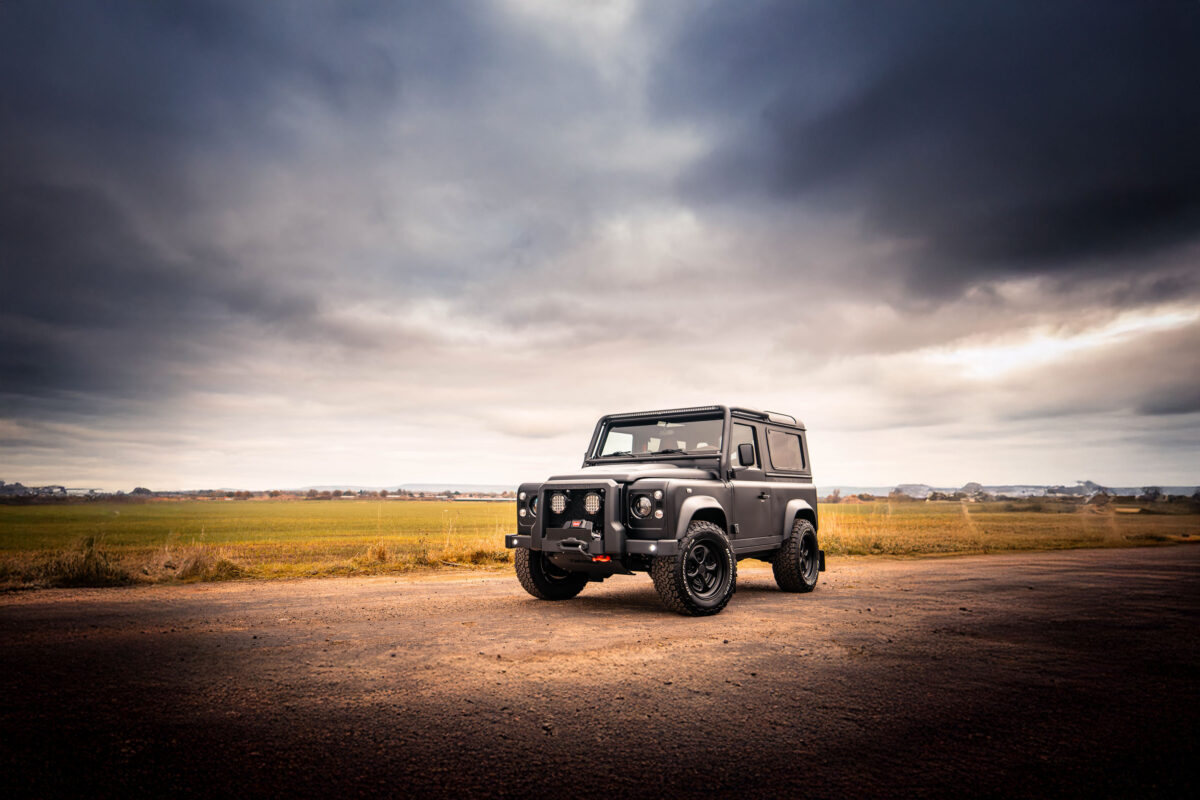 Twisted, Custom Land Rover Defender and Suzuki Jimny - UK