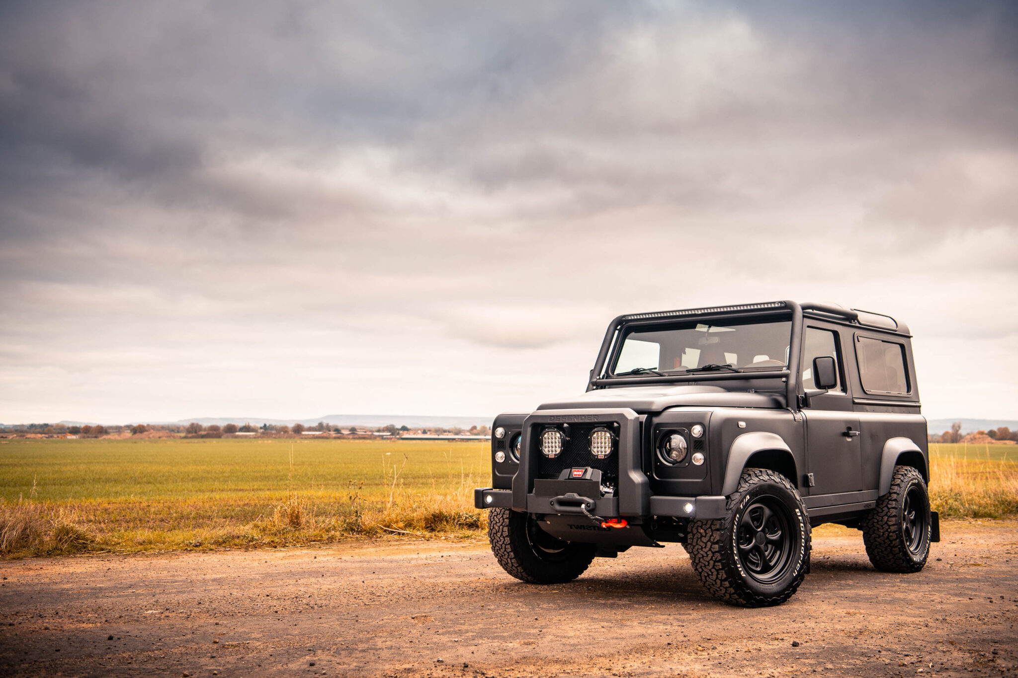 Twisted, Custom Land Rover Defender and Suzuki Jimny - UK