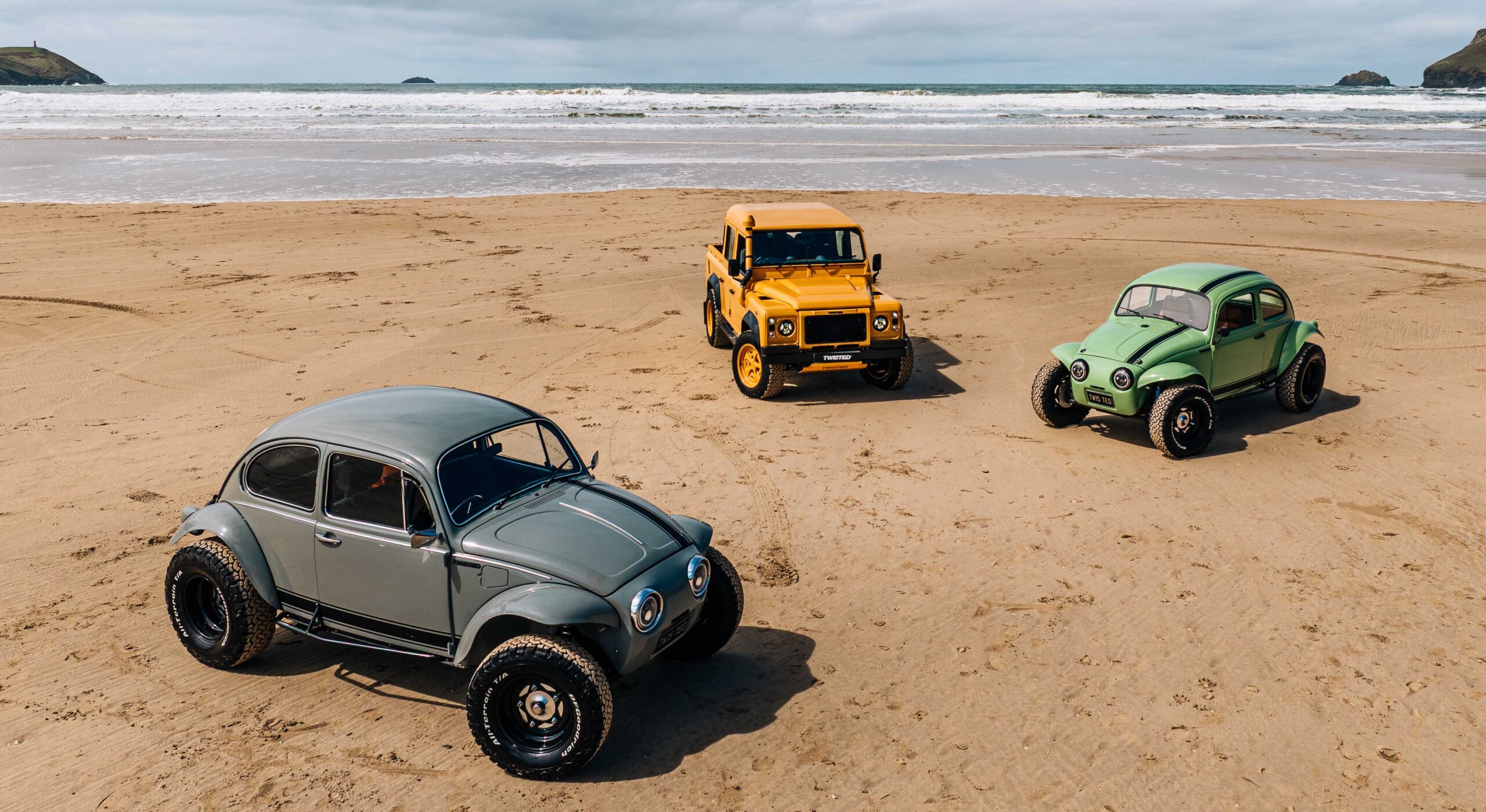 Desert Rebellion Reimagined: The T-Bug Story - Twisted Automotive UK