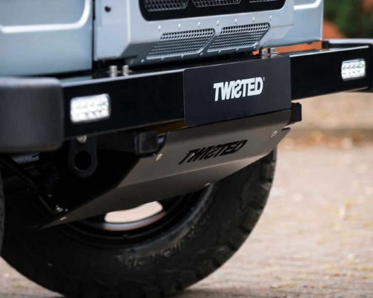 Twisted Steering Guard - Twisted Store