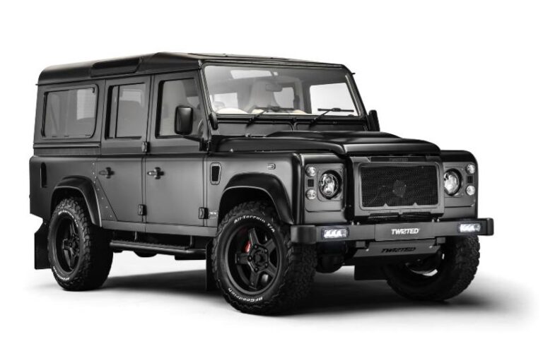 Twisted, Custom Land Rover Defender and Suzuki Jimny