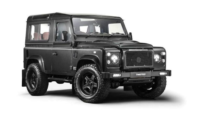 Twisted, Custom Land Rover Defender and Suzuki Jimny