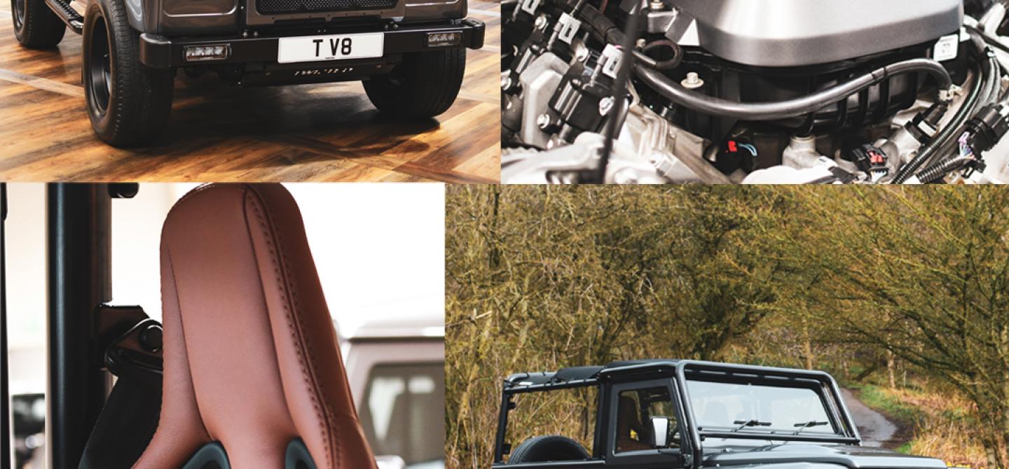 Twisted unveils two new ground-breaking Defender engines – its fastest ...