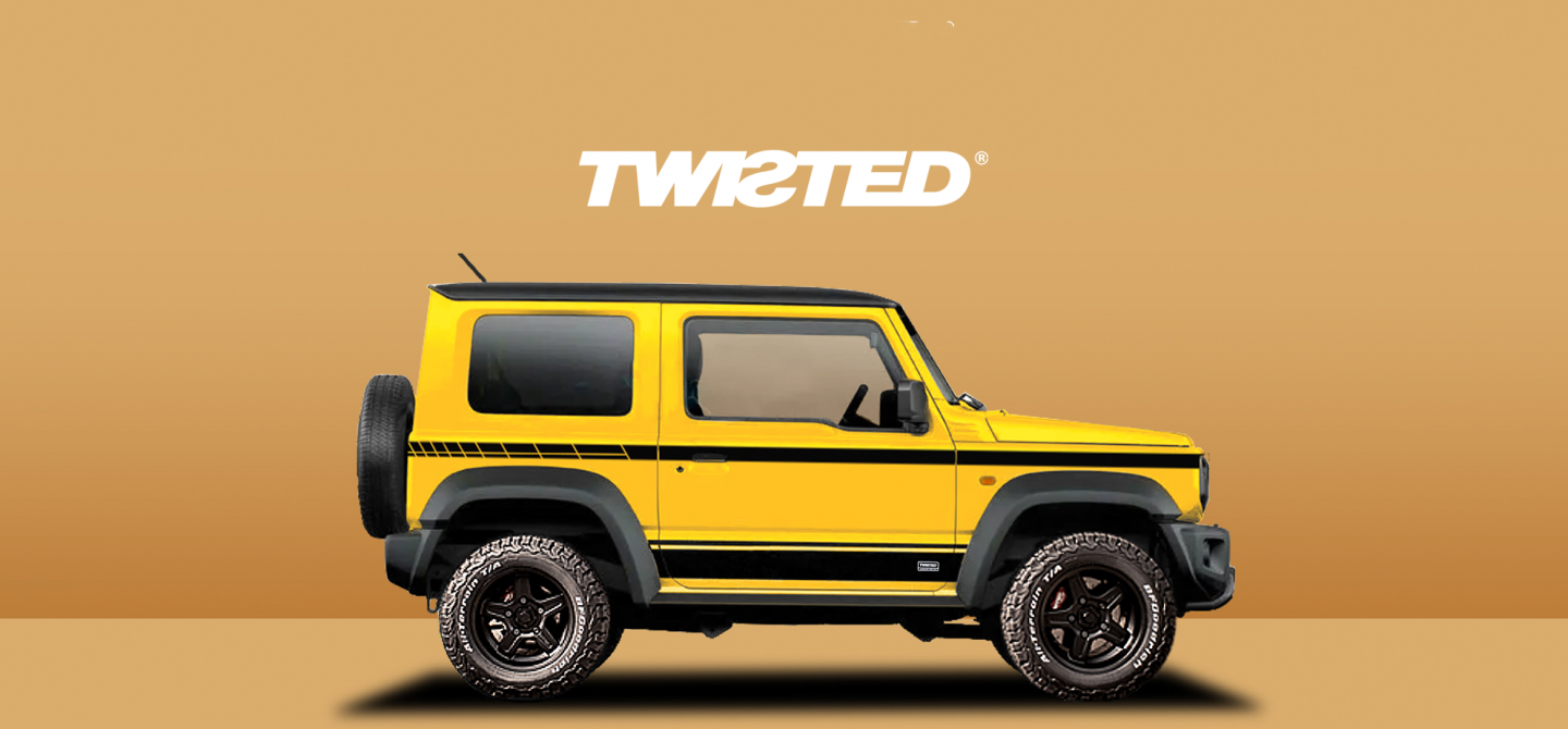 TWISTED AUTOMOTIVE ADDS SUZUKI JIMNY TO ITS PRODUCT OFFERING.